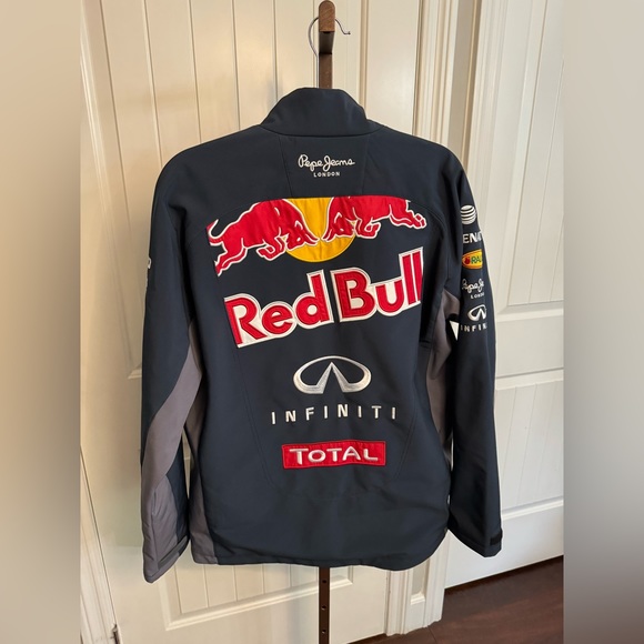 Pepe Jeans | Jackets & Coats | Exclusive Formula Red Bull Racing Pepe ...